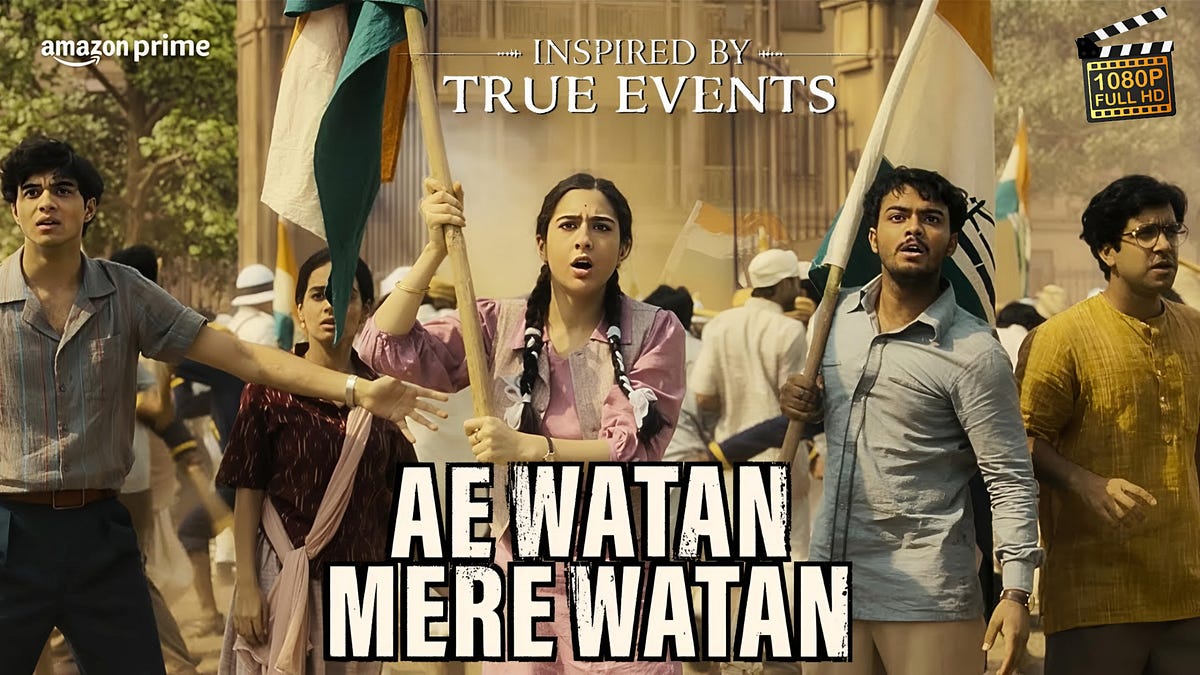 Ae Watan Mere Watan Amazon Prime movie Download Free | by ...