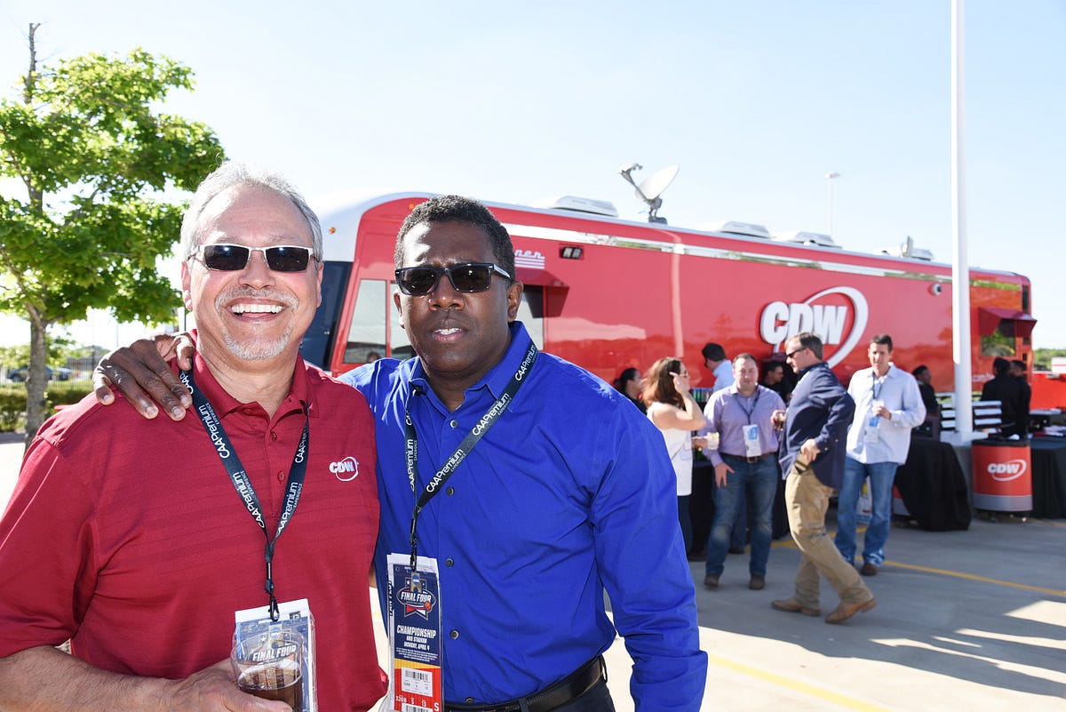 CDW at the NCAA Final Four. Every year at the Final Four, CDW… | by ...