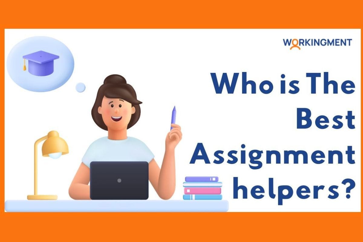 Who are The Best Assignment helpers? | by Divukanwar | May, 2024 | Medium