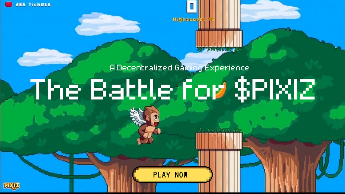 The Battle for $PIXIZ:. A Decentralized Gaming Experience | by Samina ...