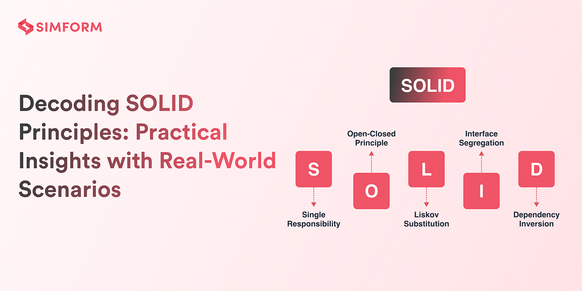 Decoding SOLID Principles: Practical Insights with Real-World Scenarios ...