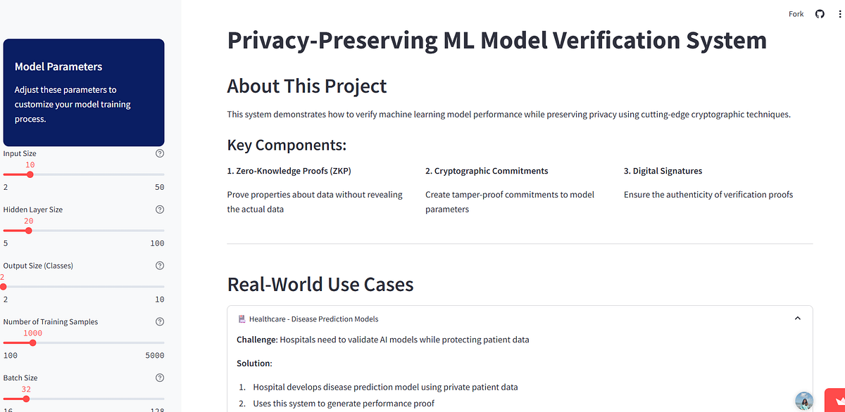 Zero-Knowledge Machine Learning: Bridging Privacy and Verification in ...