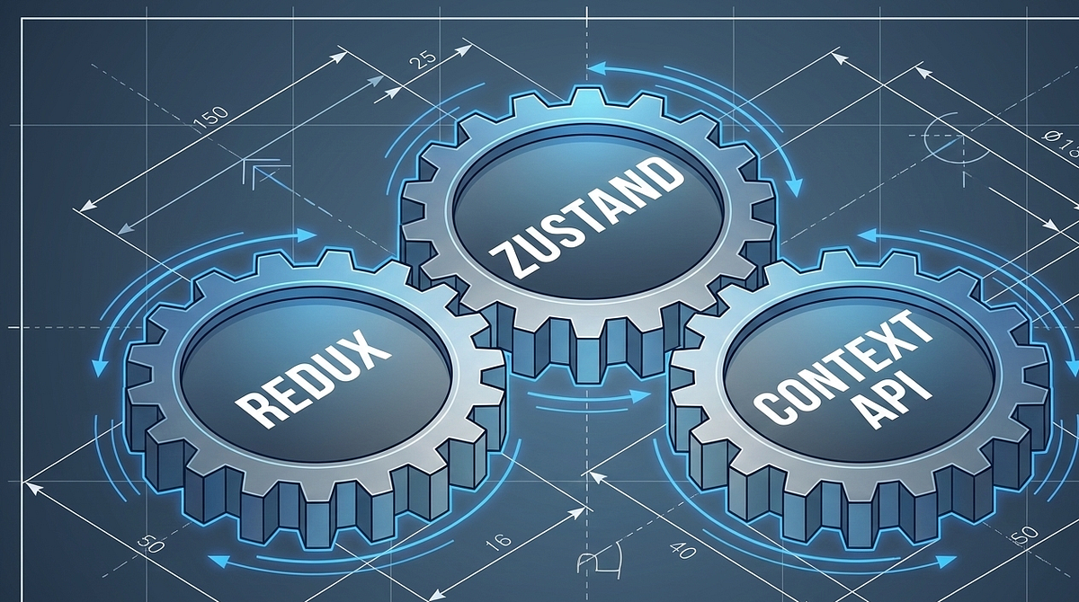 State Management Wars: Redux vs Context API vs Zustand — Real Project Comparison | by noman ...