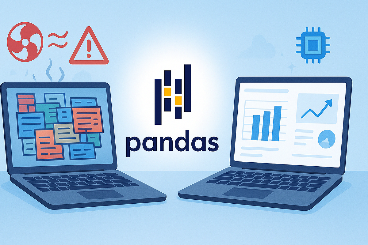 Pandas Tricks That Saved My Laptop | by Nikulsinh Rajput | Sep, 2025 ...