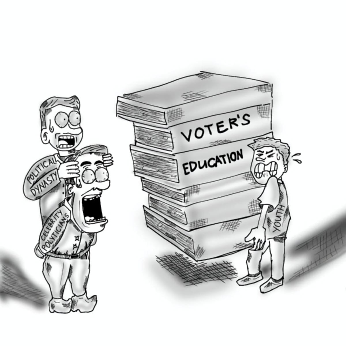 why the youth must vote wisely. If we keep voting based on familiarity ...