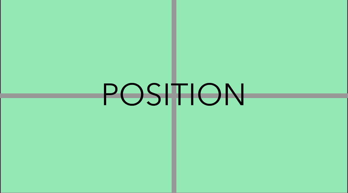 Position In CSS. Position is one of the core properties… | by Abhimanyu Chauhan | The Startup ...