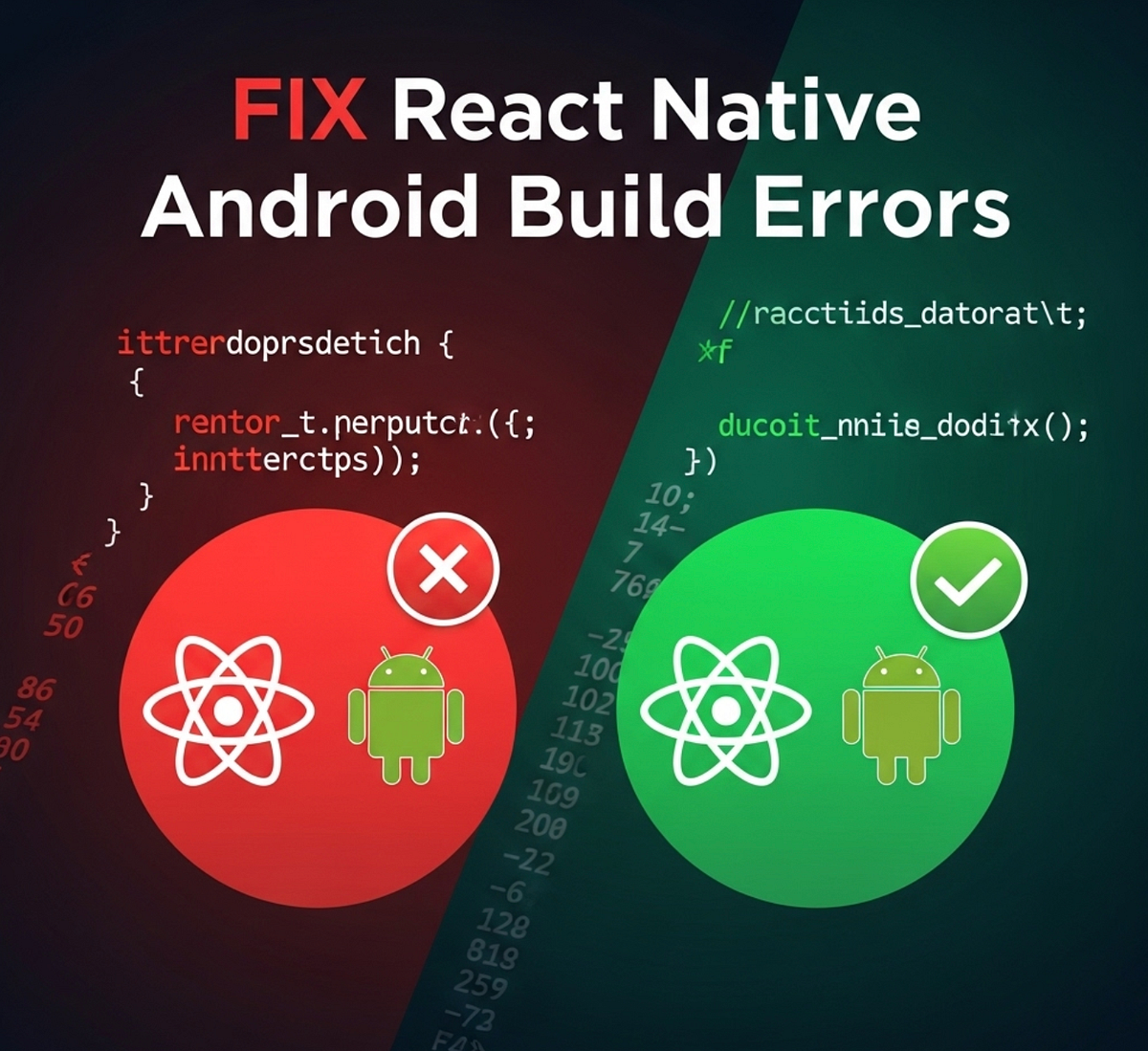 Resolving Android Build Issues in React Native: Fixing checkDebugAarMetadata Error [React Native ...