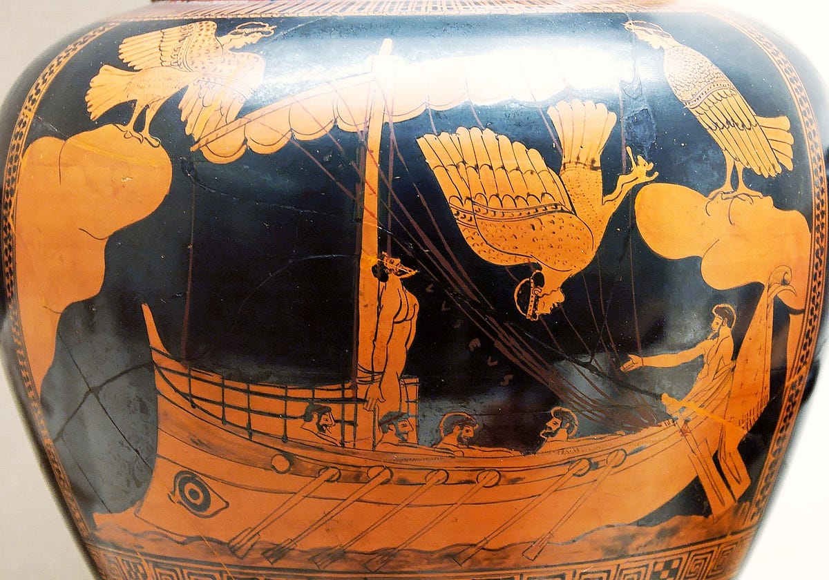 Homer’s Odyssey: The Epic of Homecoming and the Man of Many Turns | by ...