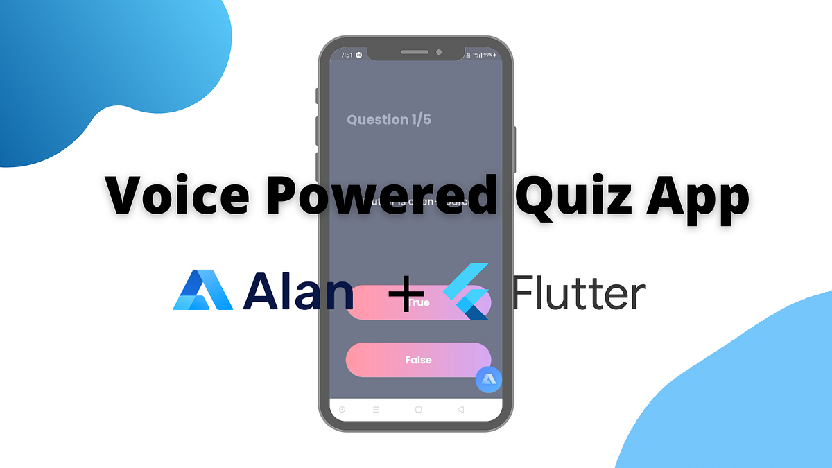 Make your Flutter Apps touchless and voice-controlled using Alan AI | by Aaliya Ali | Dev Genius
