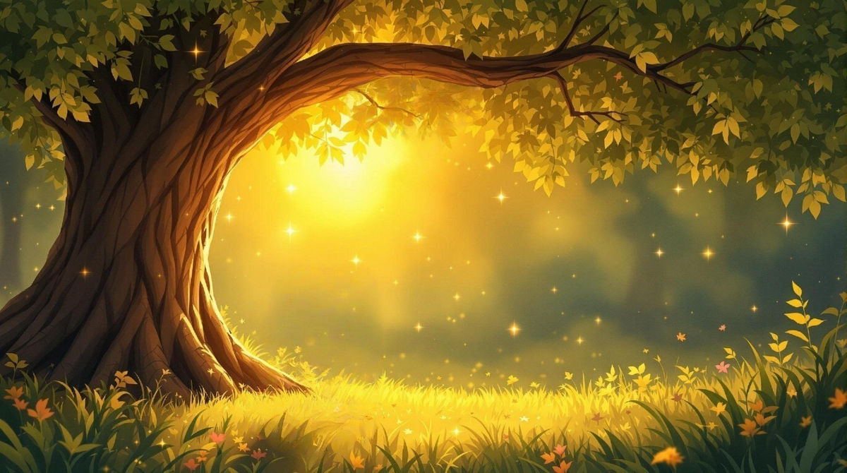 The Whispering Trees. The setting sun painted the forest in… | by ...