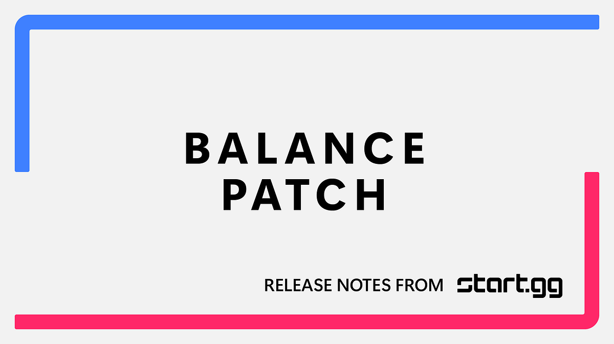 Patch Notes May 2022. Welcome to the new start.gg! We promise… | by ...