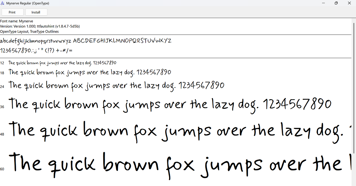 How to Install a Custom Font in Windows (TTF, OTF, WOFF, WOFF2) | by ...