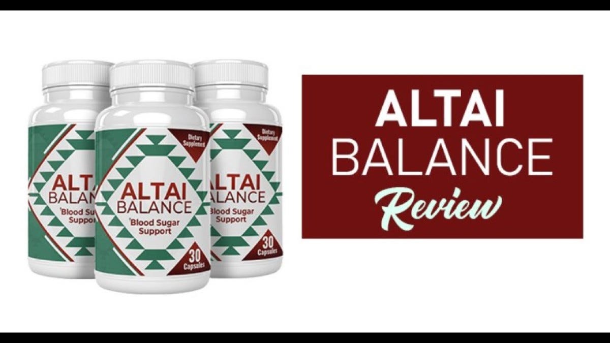 Altai Balance Reviews 2022: Does This Supplement Work? | by Altai ...