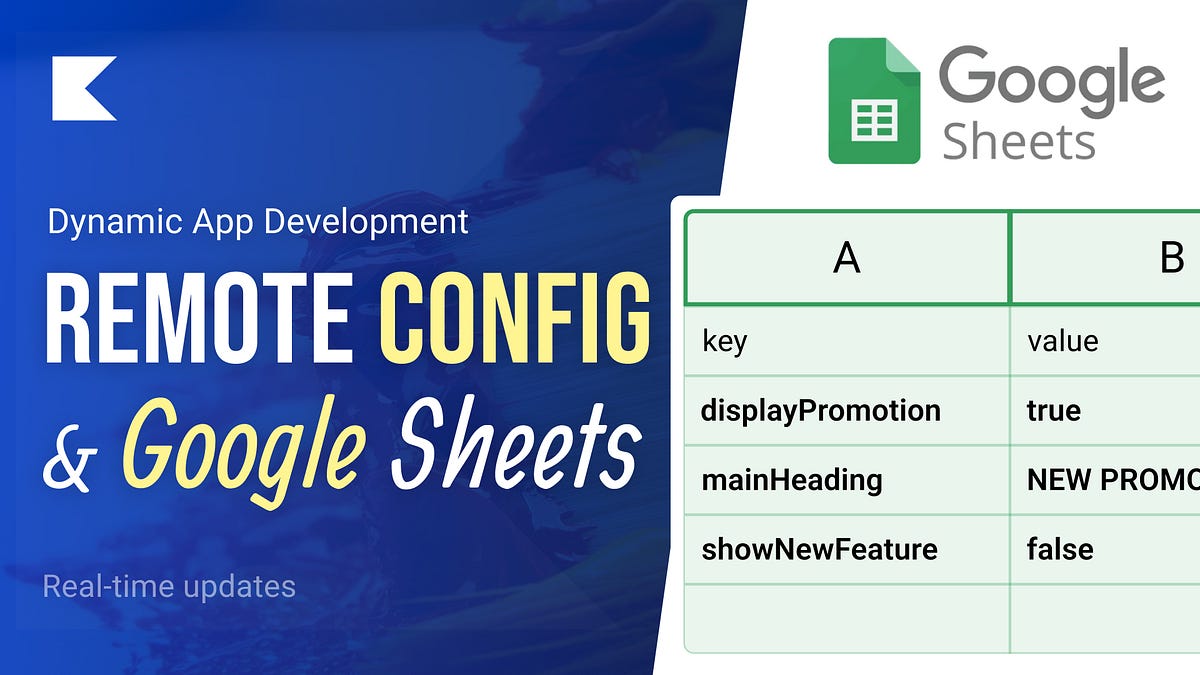 Remote Config with Google Sheets is Crazy! 🤯 (Android) | by Stevdza-San ...