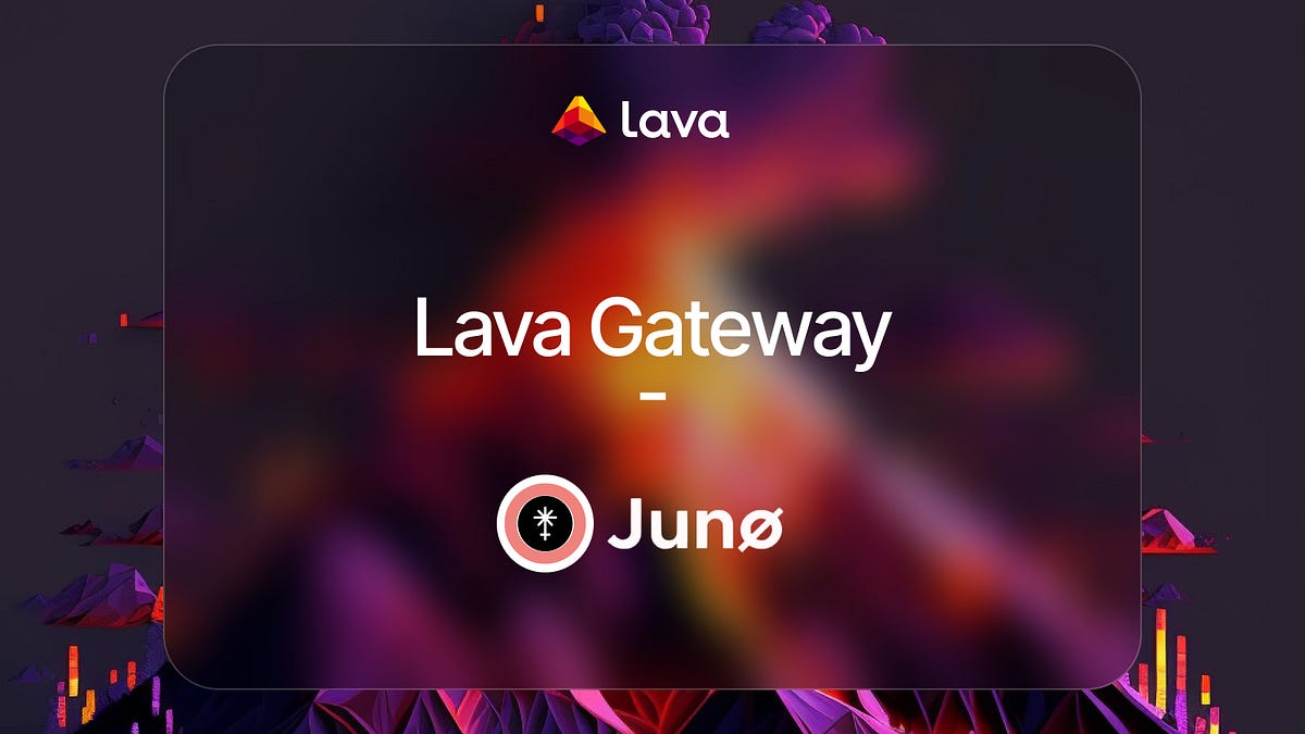 Tutorial: Using Lava gateway for Juno RPC (junod) | by KagemniKarimu | Lava Network | Medium