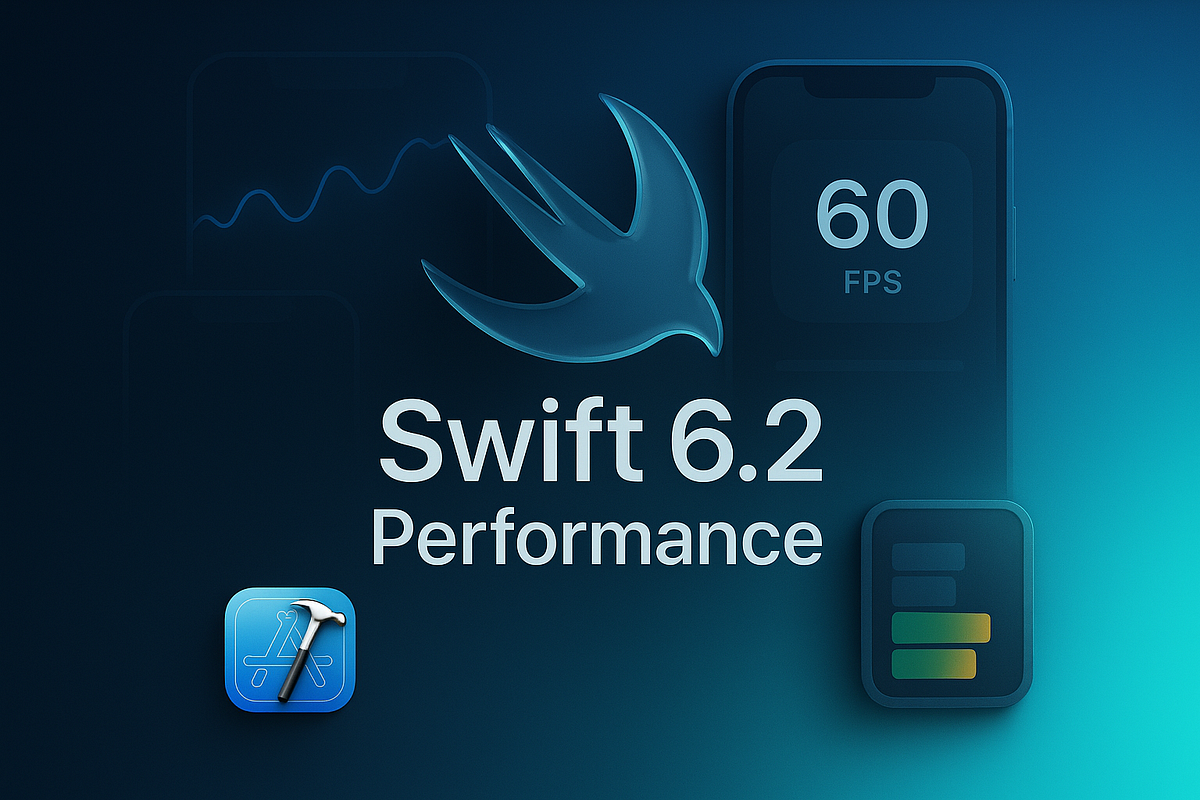 Swift Performance Optimization: Memory, CPU & Launch Time | Medium