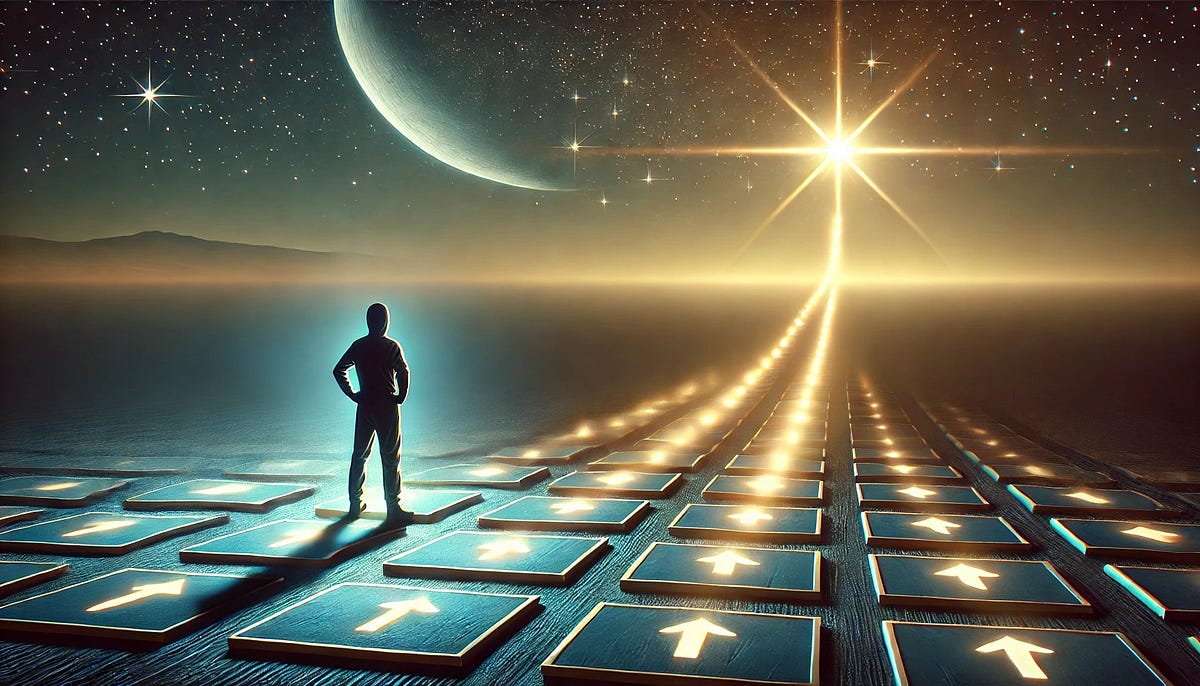 Don’t Let Visualizing the Finish Line Fool You—Start Moving! | Practice ...