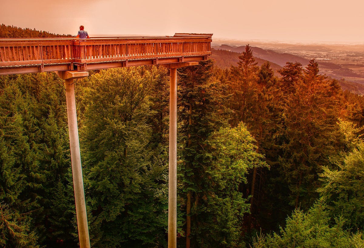 A Bridge to Nowhere. Thrifty Words Theme Challenge #15… | by Kim Smyth ...