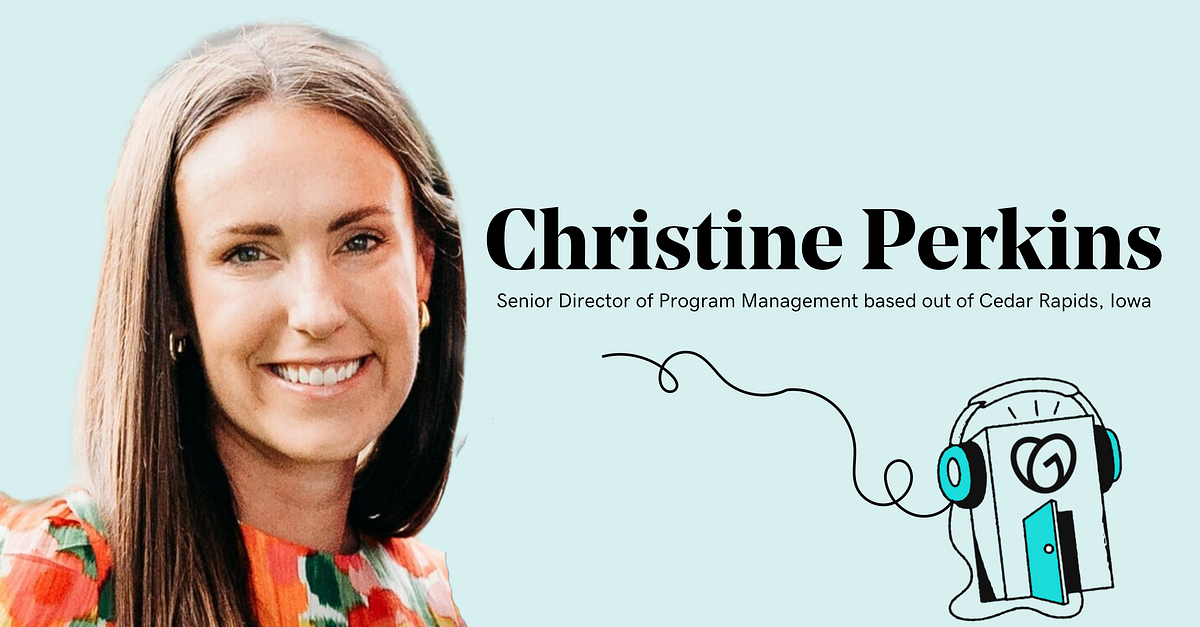 Own Your Career Podcast — Staying Genuinely Curious: Meet Christine ...