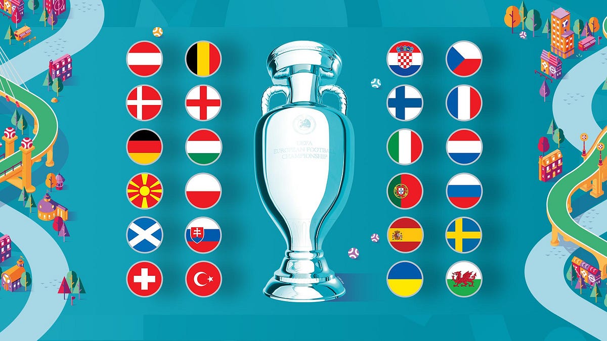 Introducing new series — Flags of the World: UEFA Euro 2020 | by ...