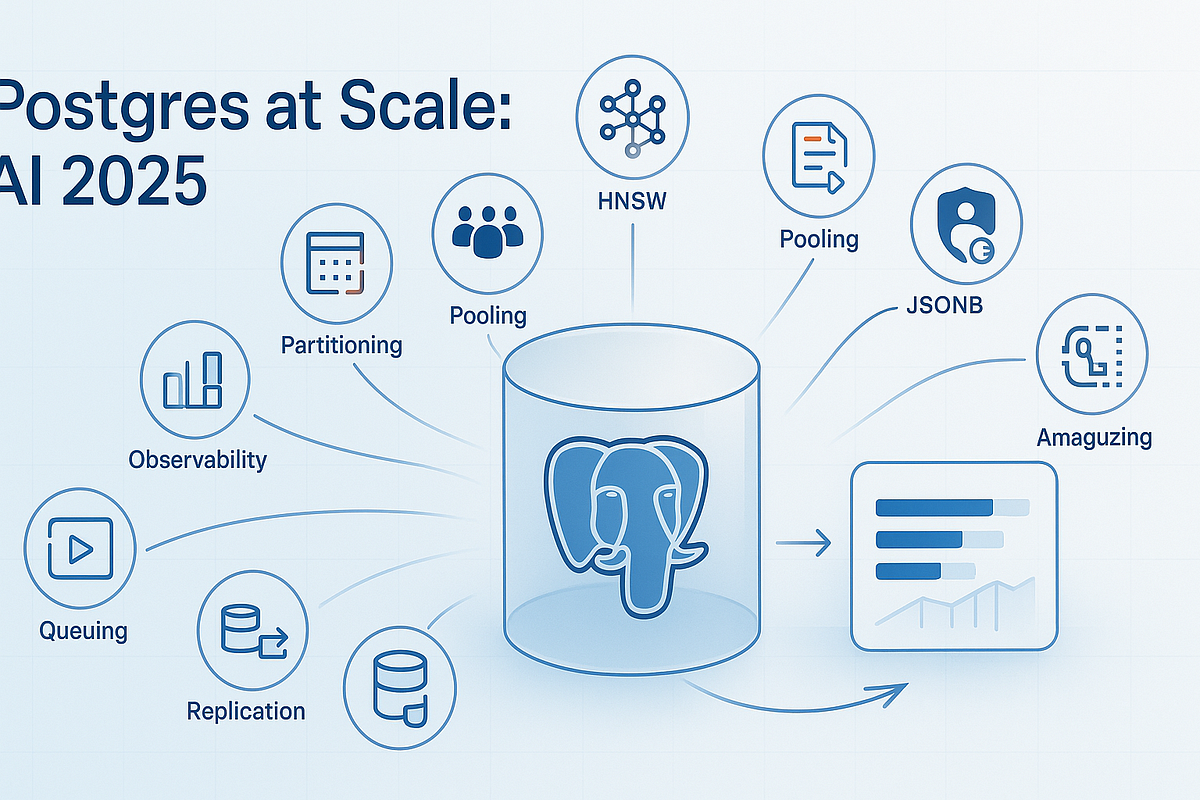 10 Postgres-at-Scale Moves for AI Backends (2025) | by Hash Block | Sep ...