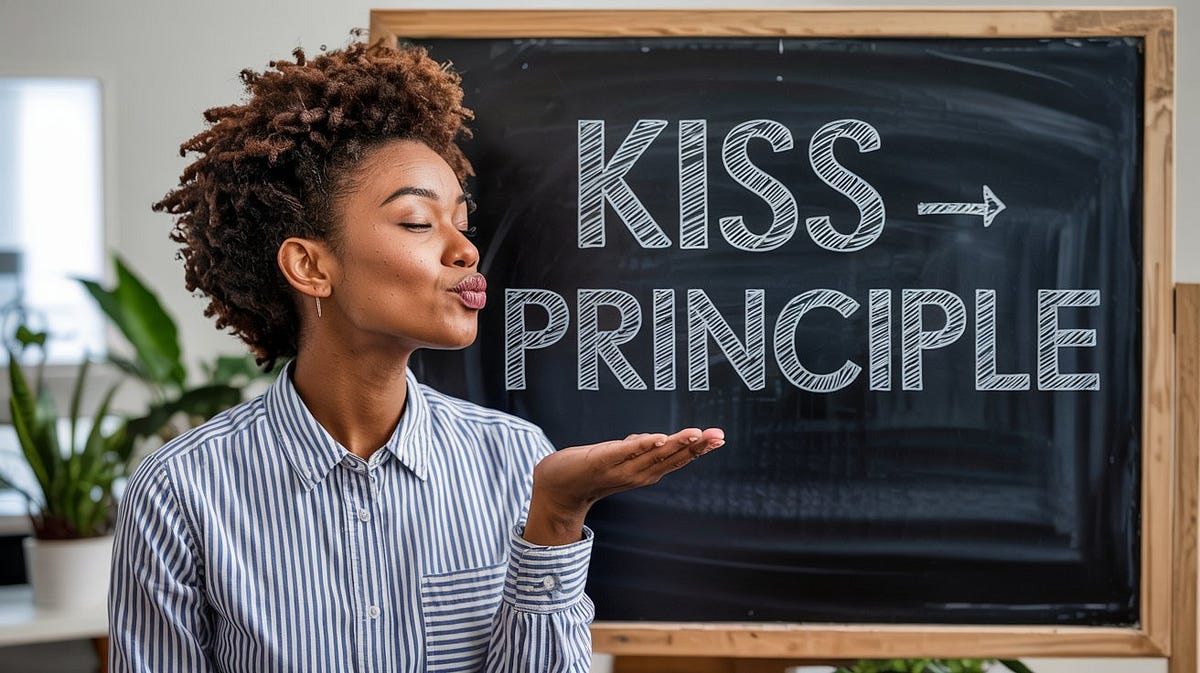 The KISS Principle in Software Development | by Hashila Daminda ...