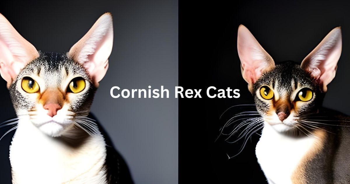 Cornish Rex Cats: History ,Traits and Care | by InfoWorld | Jul, 2023 ...