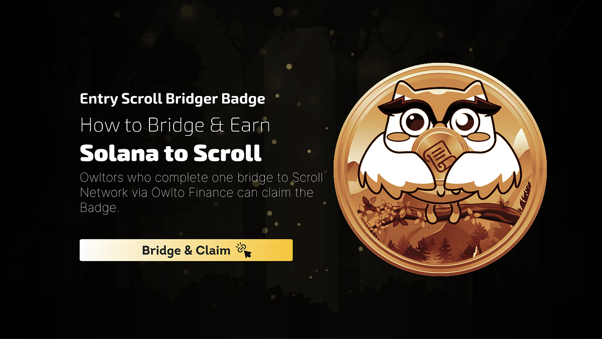 How to Bridge Solana to Scroll: Step-by-Step Guide | Medium