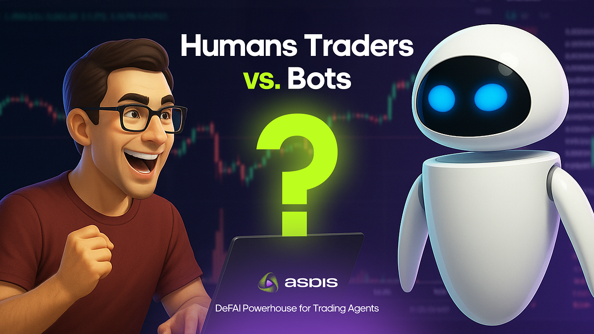 Do Human Traders Still Have a Future in the Age of Bots? | by Aspis Protocol | Medium
