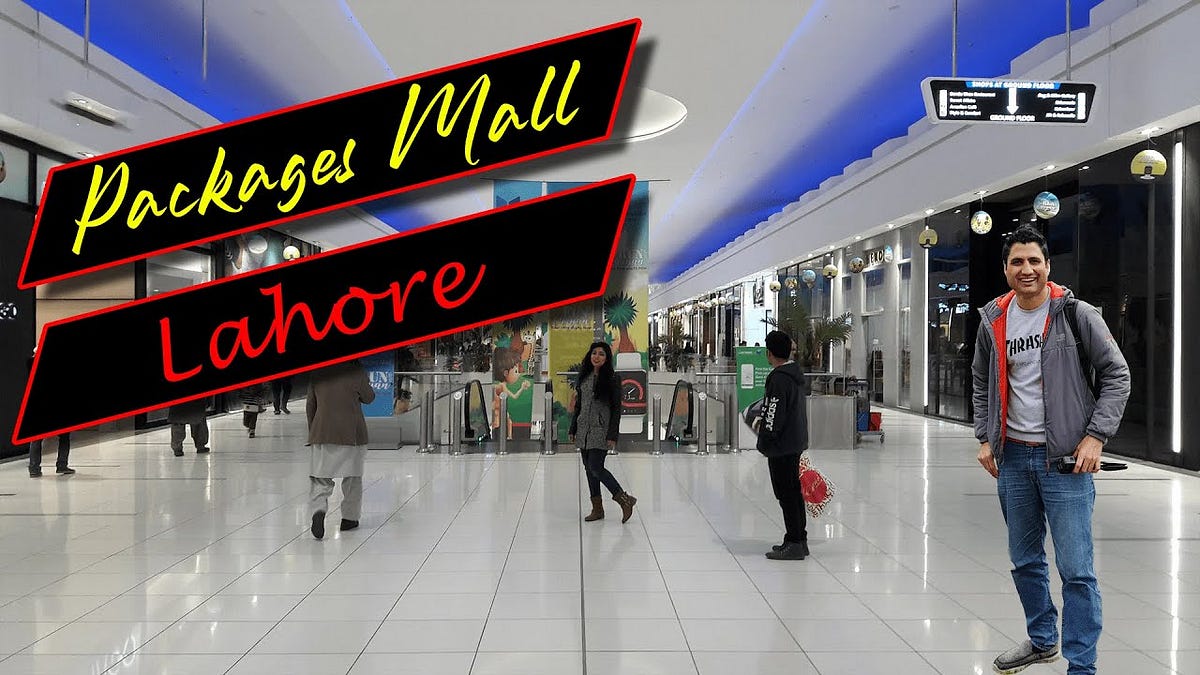 Packages Mall: Undoubtedly the best shopping mall in Lahore - Package ...