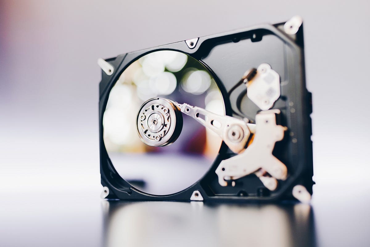 How Do Hard Drives Work?. Imagine an airplane flying one… | by Farhan ...