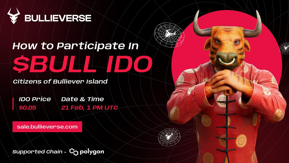 Bullieverse IDO Guide — How to Participate | by Bullieverse ...