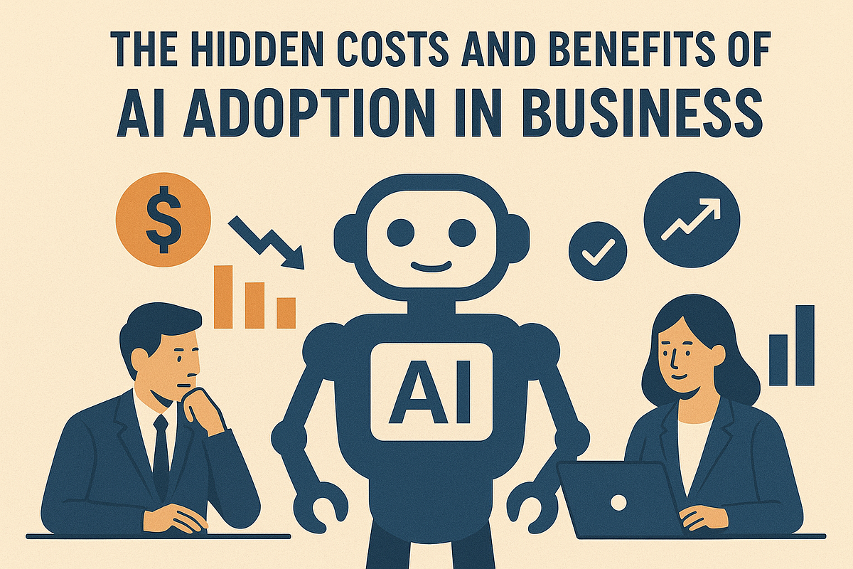 The Hidden Costs and Benefits of AI Adoption in Business | by Hire AI ...