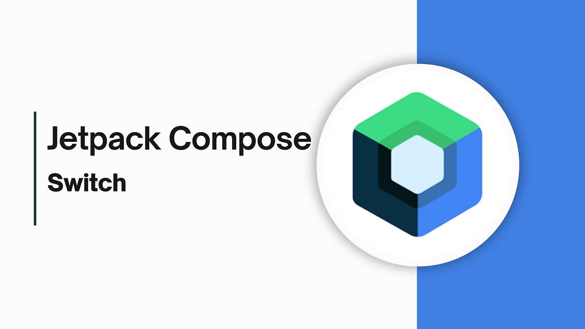 Create An Android Switch Using Jetpack Compose By Kamaldeep Kumar
