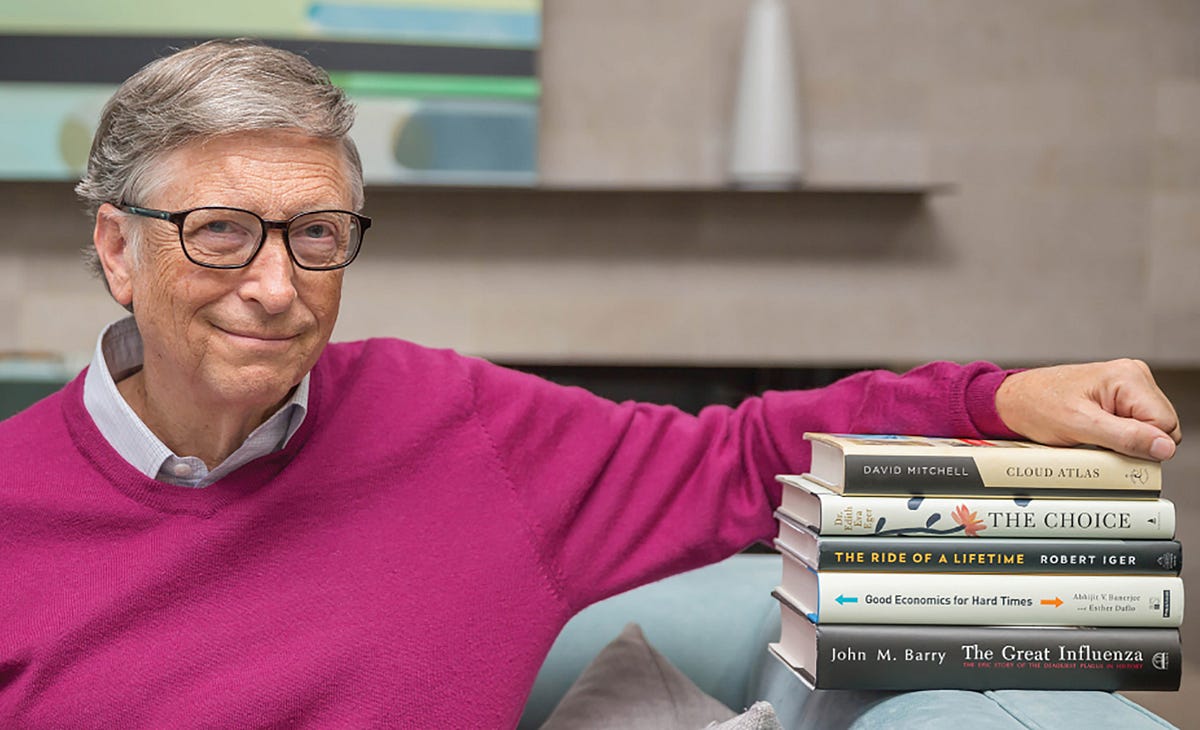 4 Books That Bill Gates Read Twice | by Dr. Akshad Singi | Books Are ...
