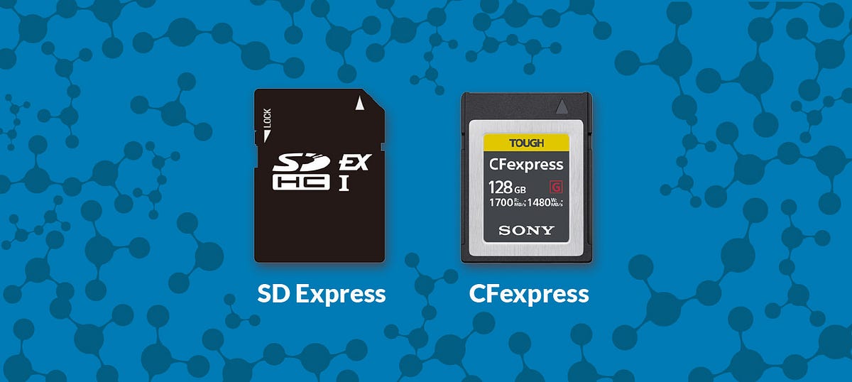 SD Express vs. CFexpress: Which Memory Card Format Do You Need? | by ...