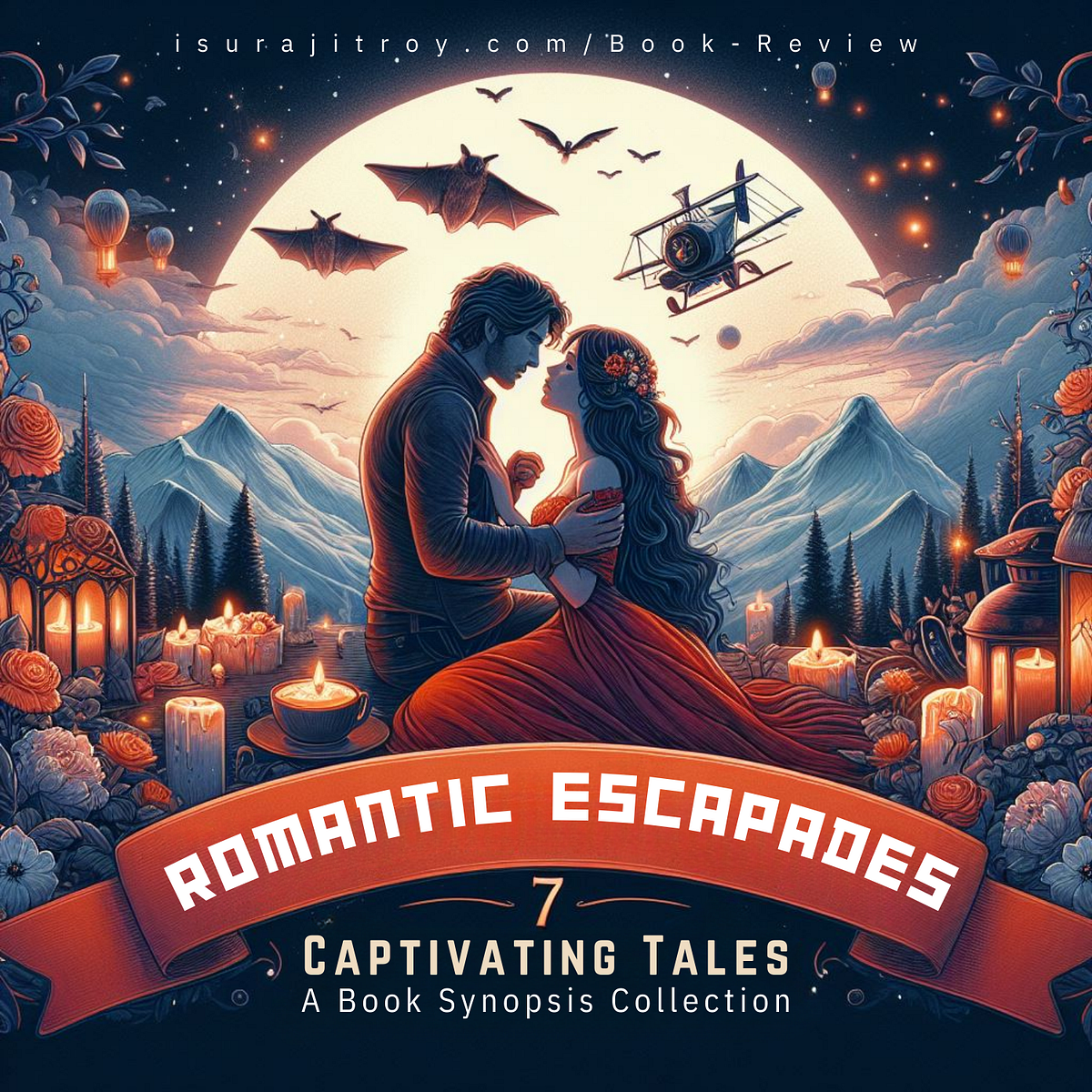 Romantic Escapades: 7 Captivating Tales—A Book Synopsis Collection ...