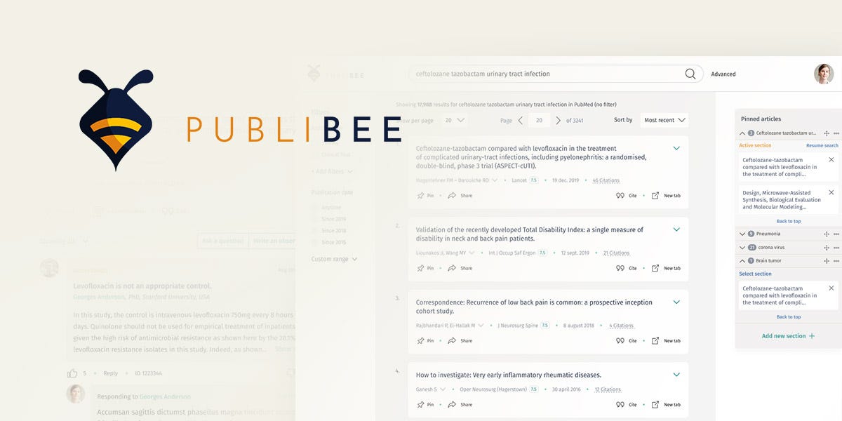 Case Study: Building Publibee, a Biomedical Search Engine | by ...