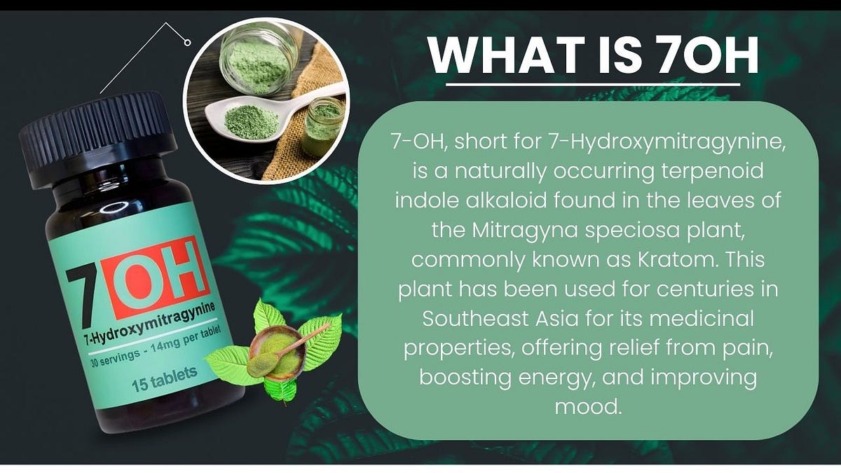 What is the role of the American Kratom Association in supporting 7-OH ...