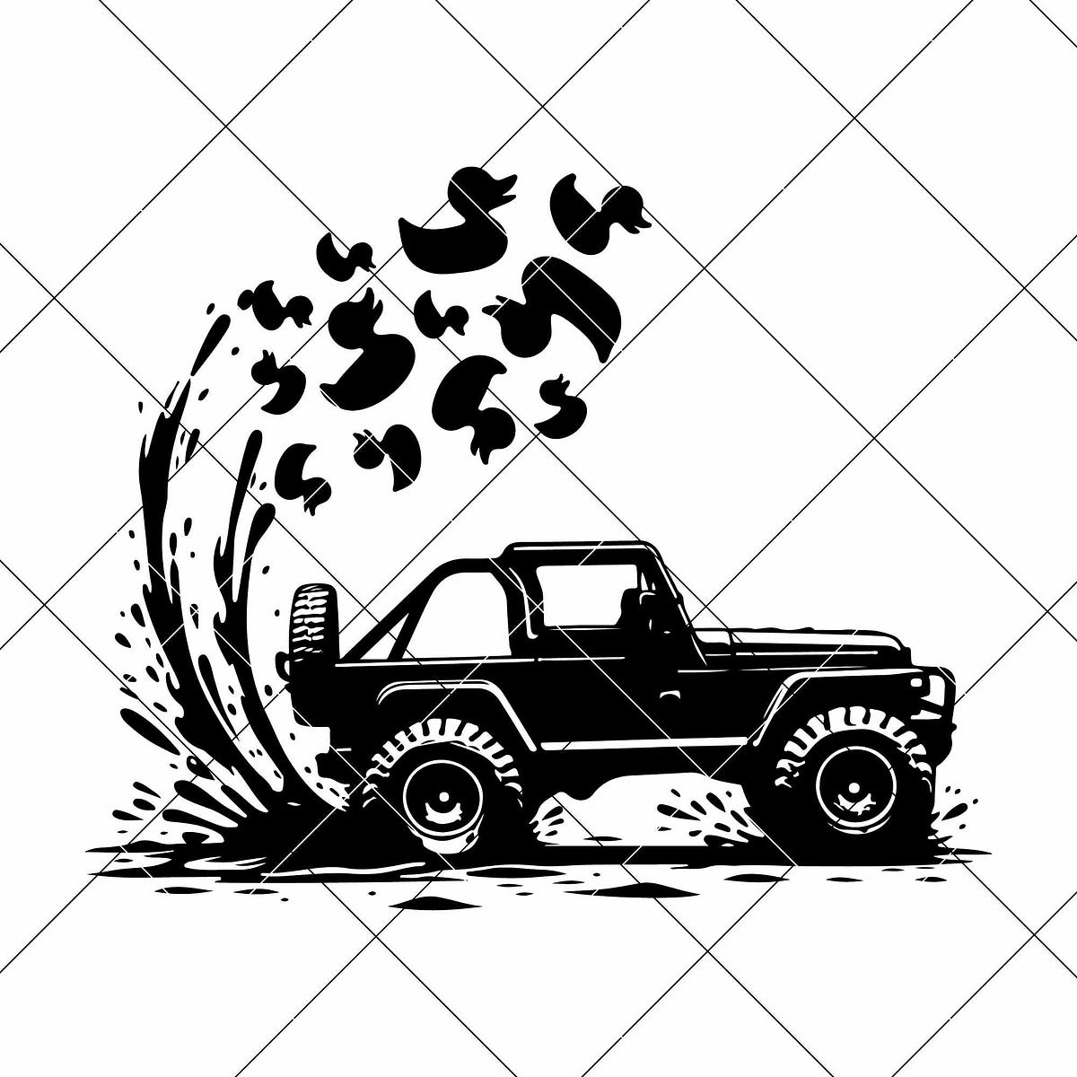 duck duck jeep svg, jeep svg, duck svg, jeep png, jeep clipart, svg for ...