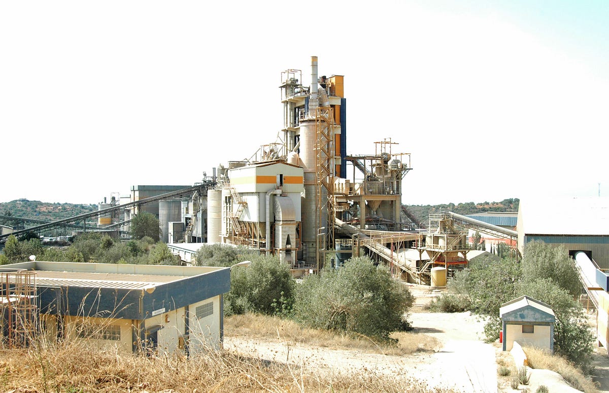 Cement. Site visit: CIMPOR Cement Plant, Loulé… | by Irmak Turan | Material Matters | Medium