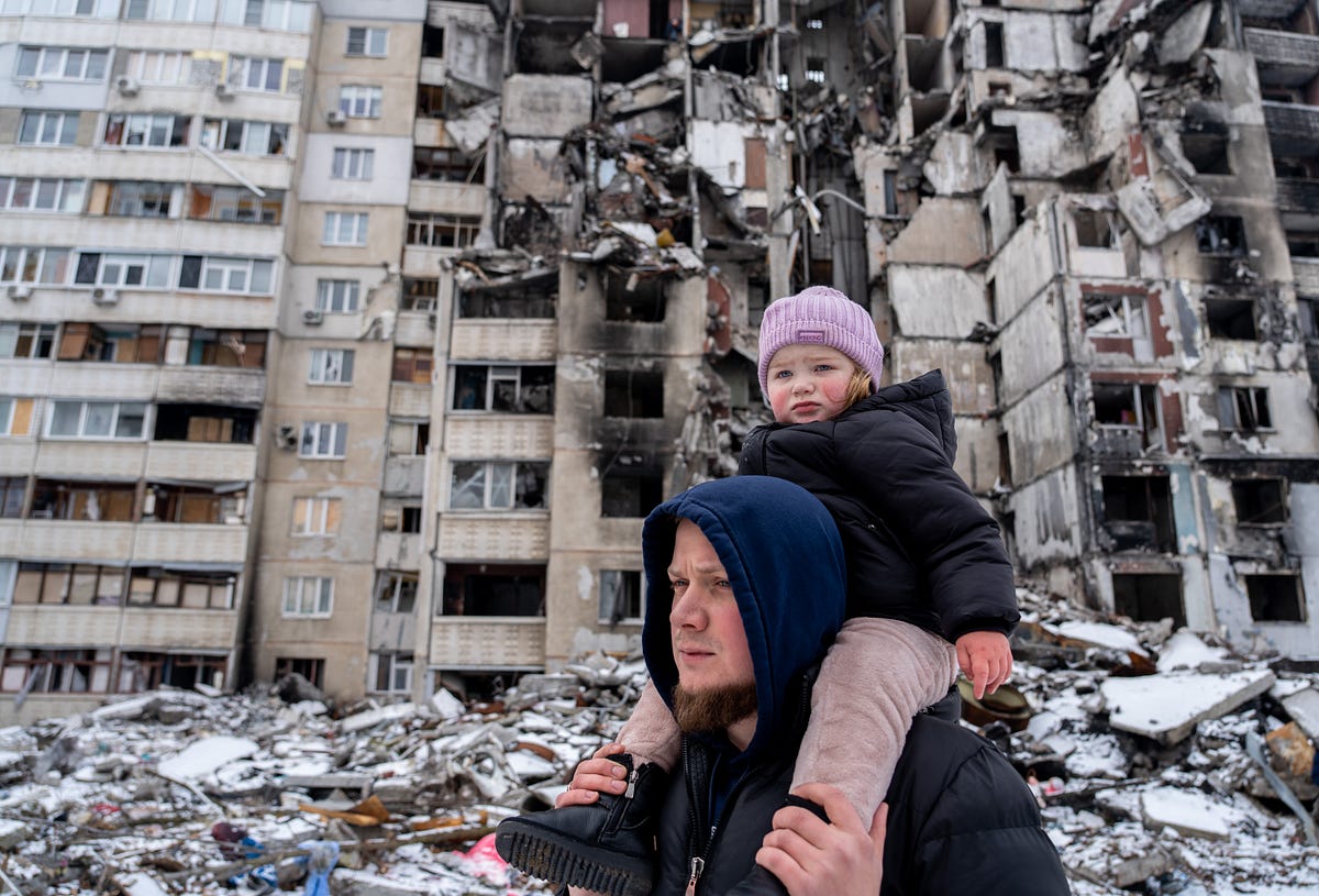The War in Ukraine: One Year Later, We Remain Committed to the ...