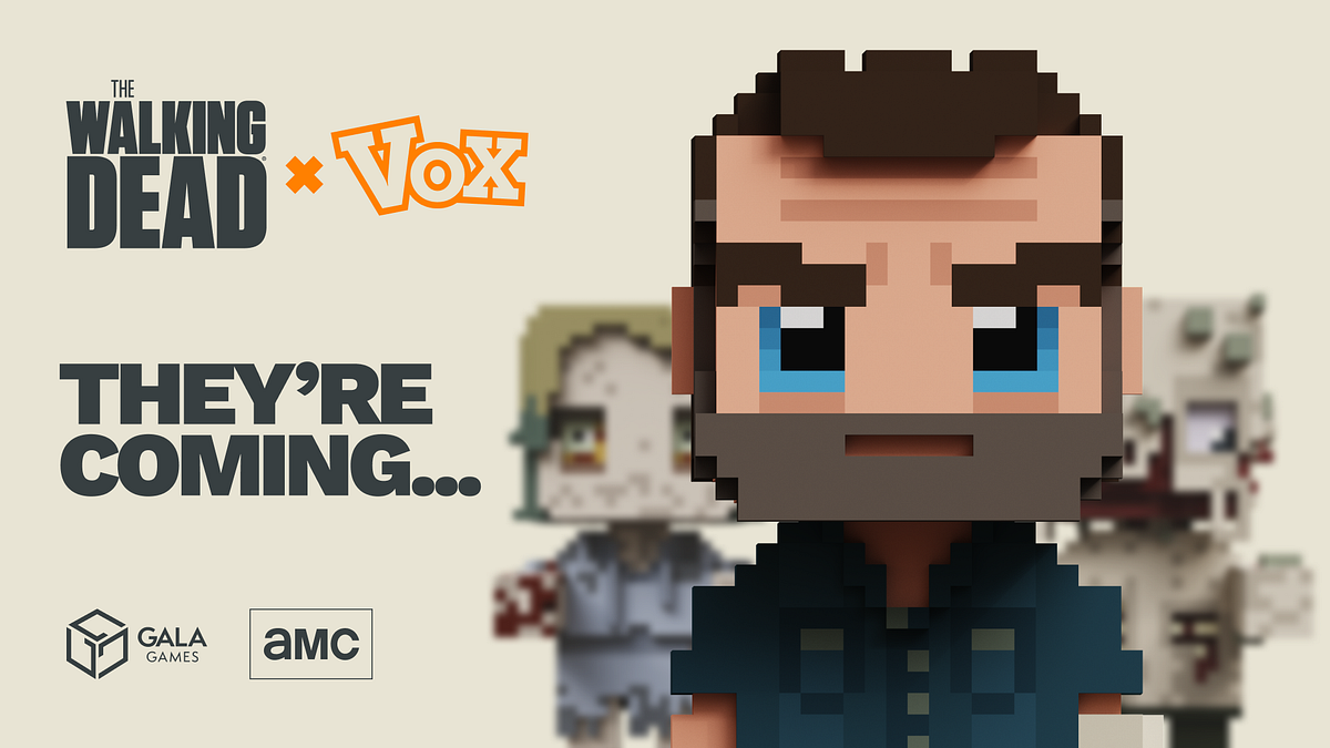 Introducing AMC’s The Walking Dead VOX | by CollectVOX | Gala Blog