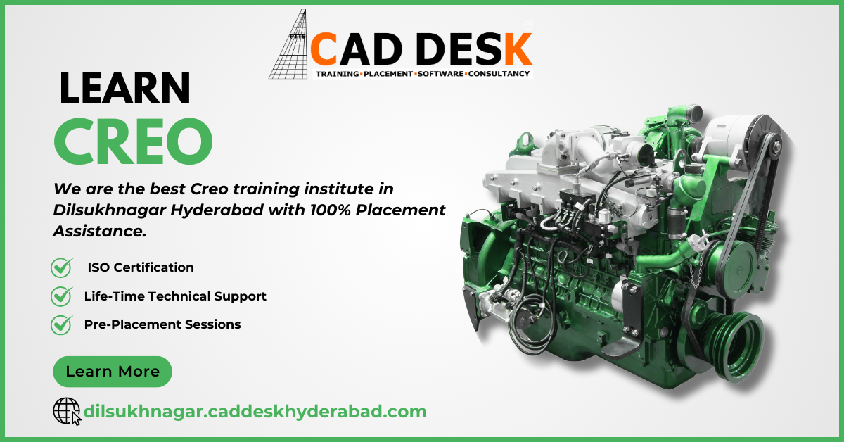 Best Creo Training Institute in Dilsukhnagar Hyderabad With 100% ...