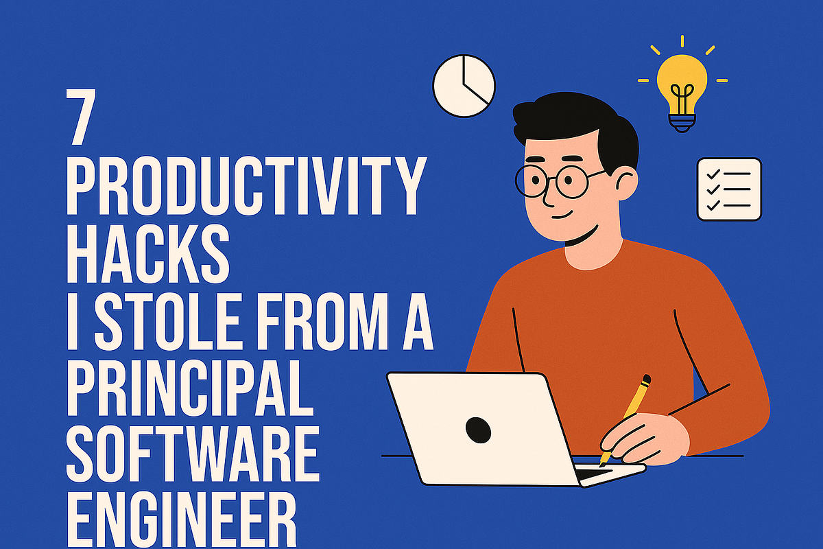 The Developer’s Guide to Peak Productivity: Lessons from a Principal ...