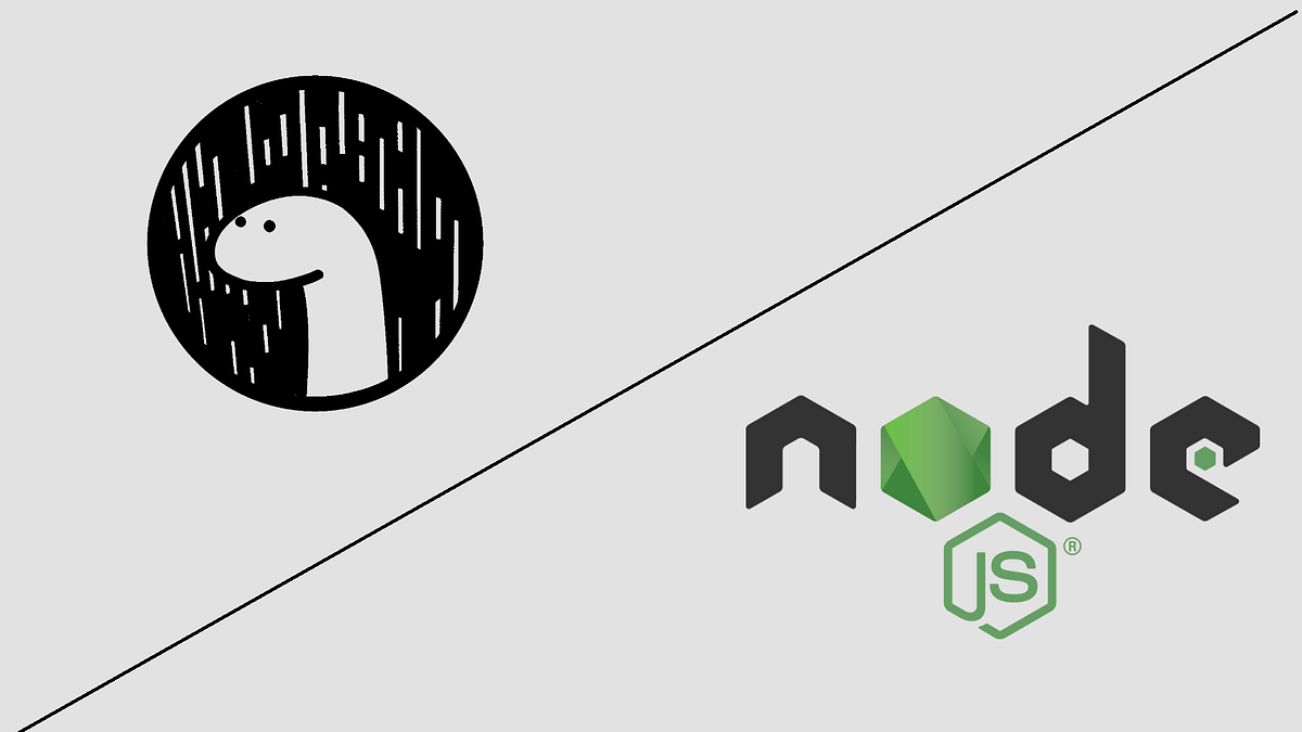 Deno vs Node: A detailed Comparison | by Sidharth Jain | Dev Genius
