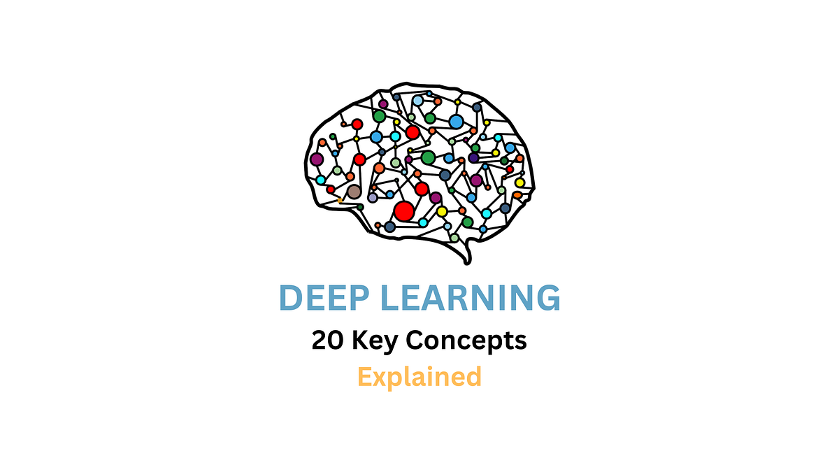 20 Must-Know Topics In Deep Learning For Beginners | Medium