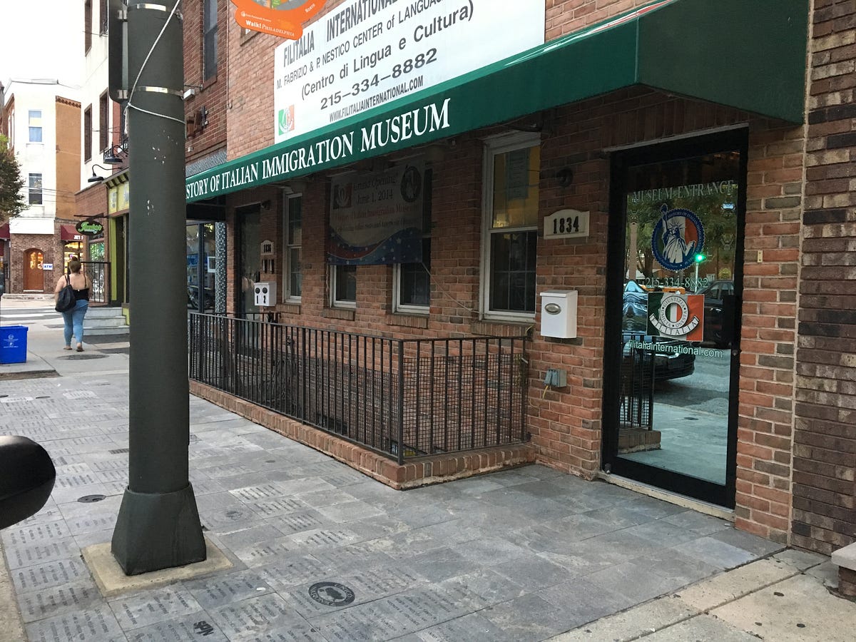 History of Italian Immigration Museum sees its first vandalism since ...