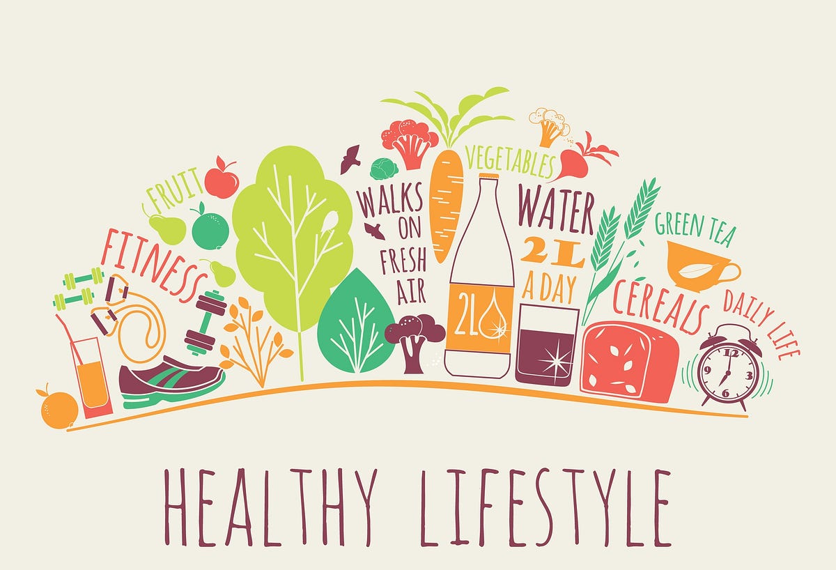 6 Easy Ways to Keep Healthy and Fit | Medium