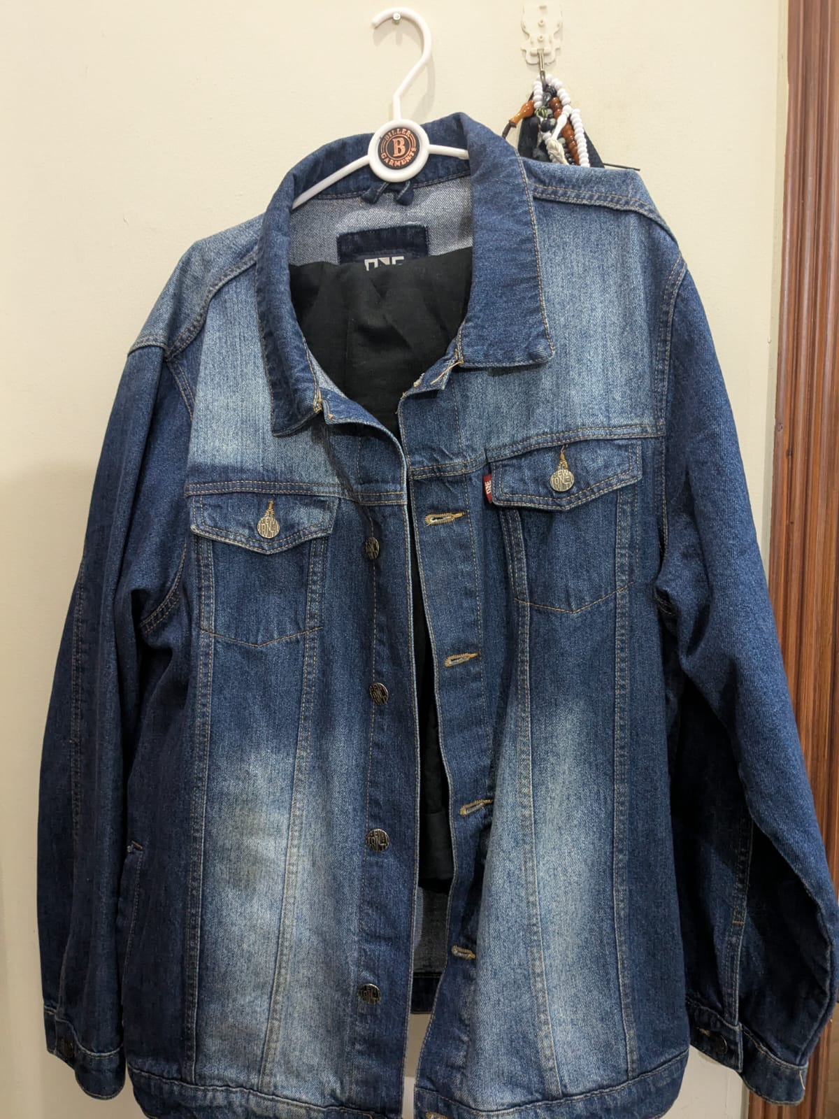 My Denim jacket: The object which reminds me of my first two weeks at ...